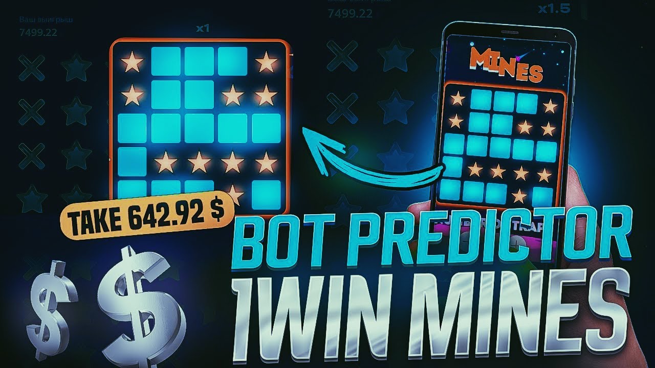🤖MINES 1WIN PREDICTOR BOT | ESTRATEGIA DE MINES 1WIN 100% | MINES BOT ...