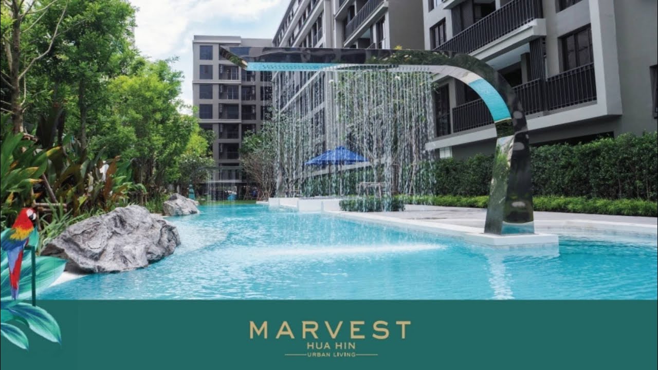 Condominium in Thailand ep.3 : Marvest Hua-Hin Urban Living - YouTube