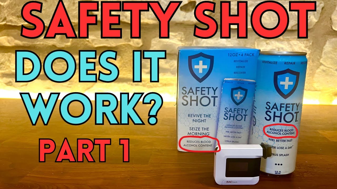 Safety Shot - DOES IT REALLY WORK to reduce BAC? Live Testing $SHOT ...