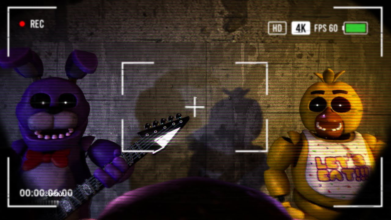 PLAYING AS THE ANIMATRONICS... | FNAF Simulator: Rebirth - YouTube