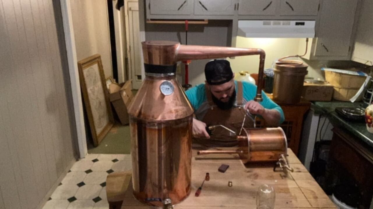 North Carolina Man Earns Master Distiller Title - YouTube