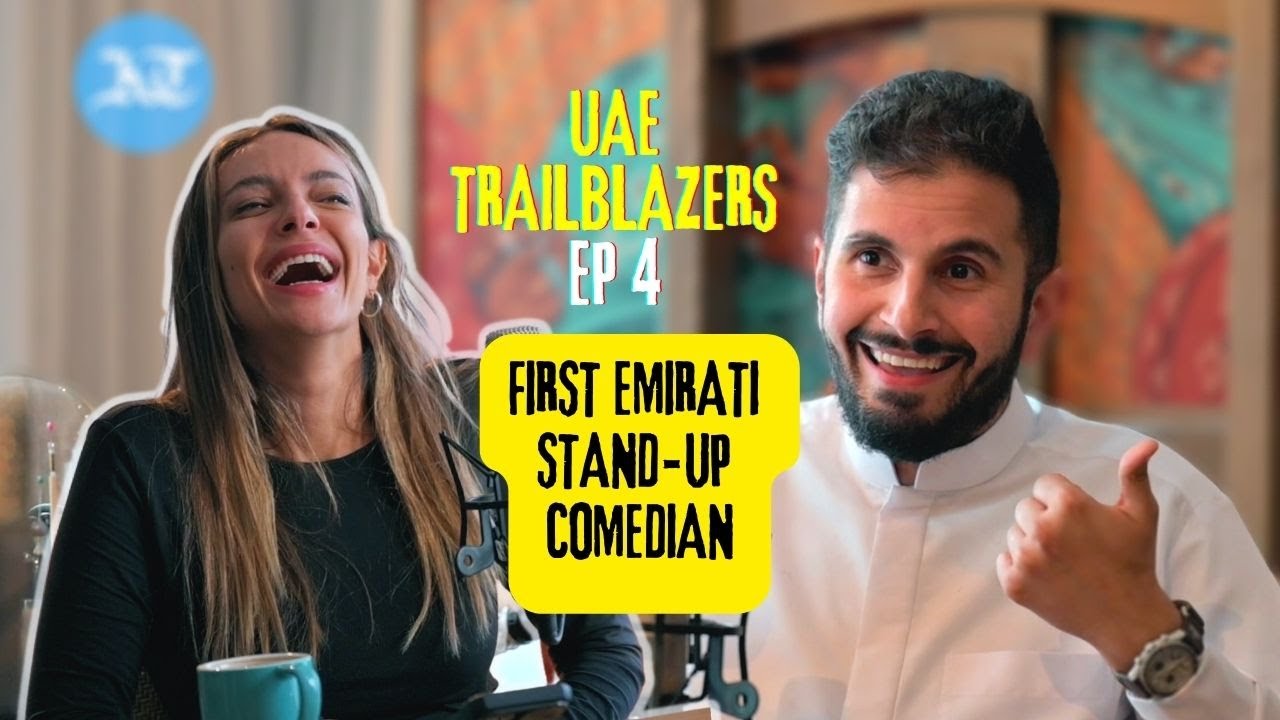 Breaking Barriers: The First Emirati Stand-Up Comedian #Uaetrailblazers ...