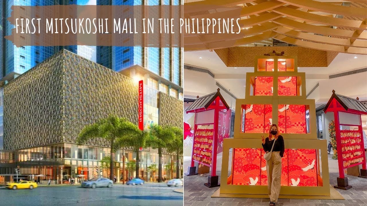 VLOGMAS ‘22: A QUICK TOUR AT MITSUKOSHI MALL BGC | FIRST JAPANESE MALL ...