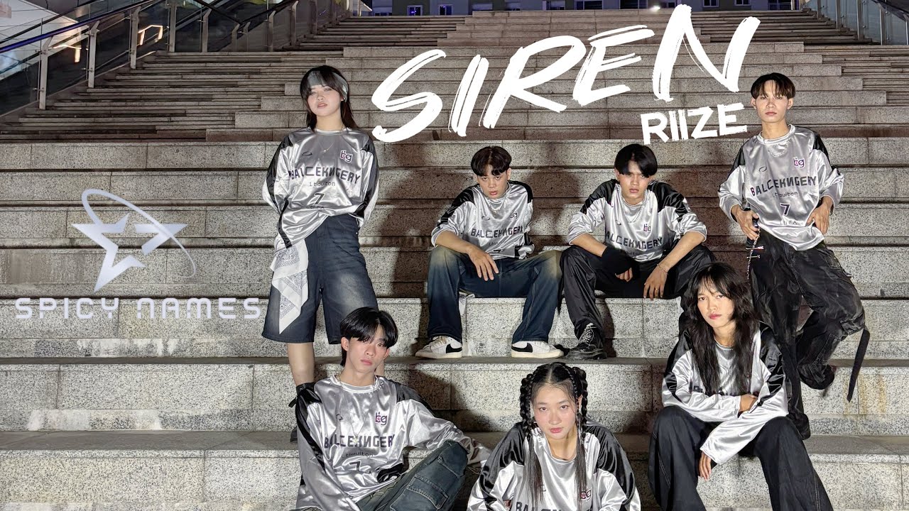 RIIZE 라이즈 ‘ Siren ‘ Dance Cover 🇰🇭 - YouTube