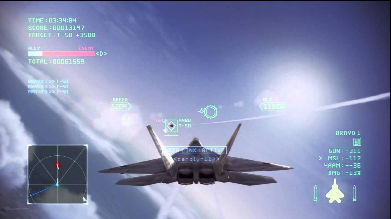 Ace Combat Infinity: Stonehenge Returns III - S Rank - YouTube