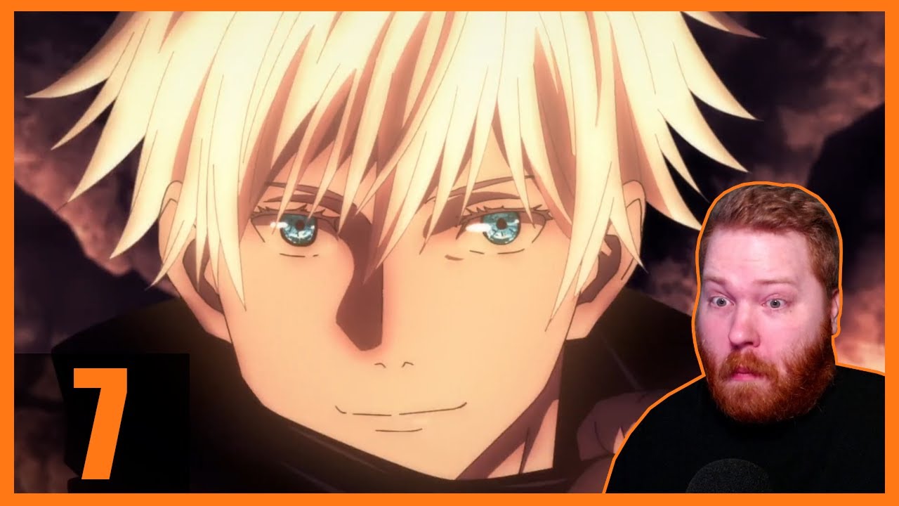 Gojo's Domain! | Jujutsu Kaisen S1 | Episode 7 | Reaction - YouTube