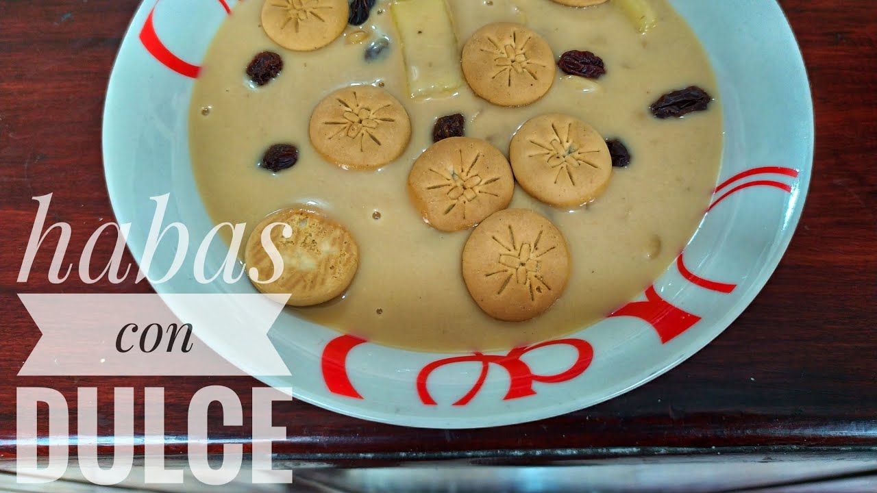 COMO HACER HABAS CON DULCE RECETA DOMINICANA 🇩🇴🇩🇴 - YouTube