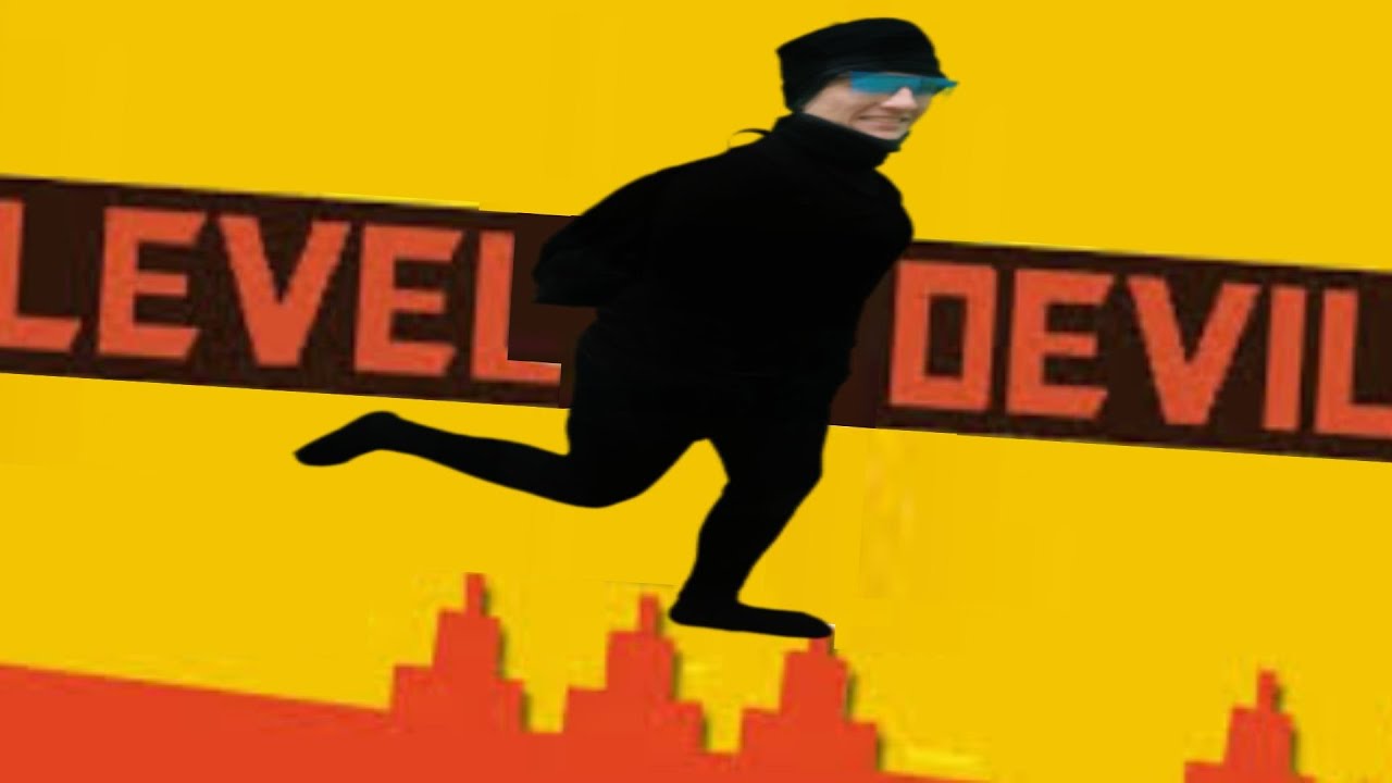 ODIANDO un simple JUEGO de saltos - LEVEL DEVIL - YouTube