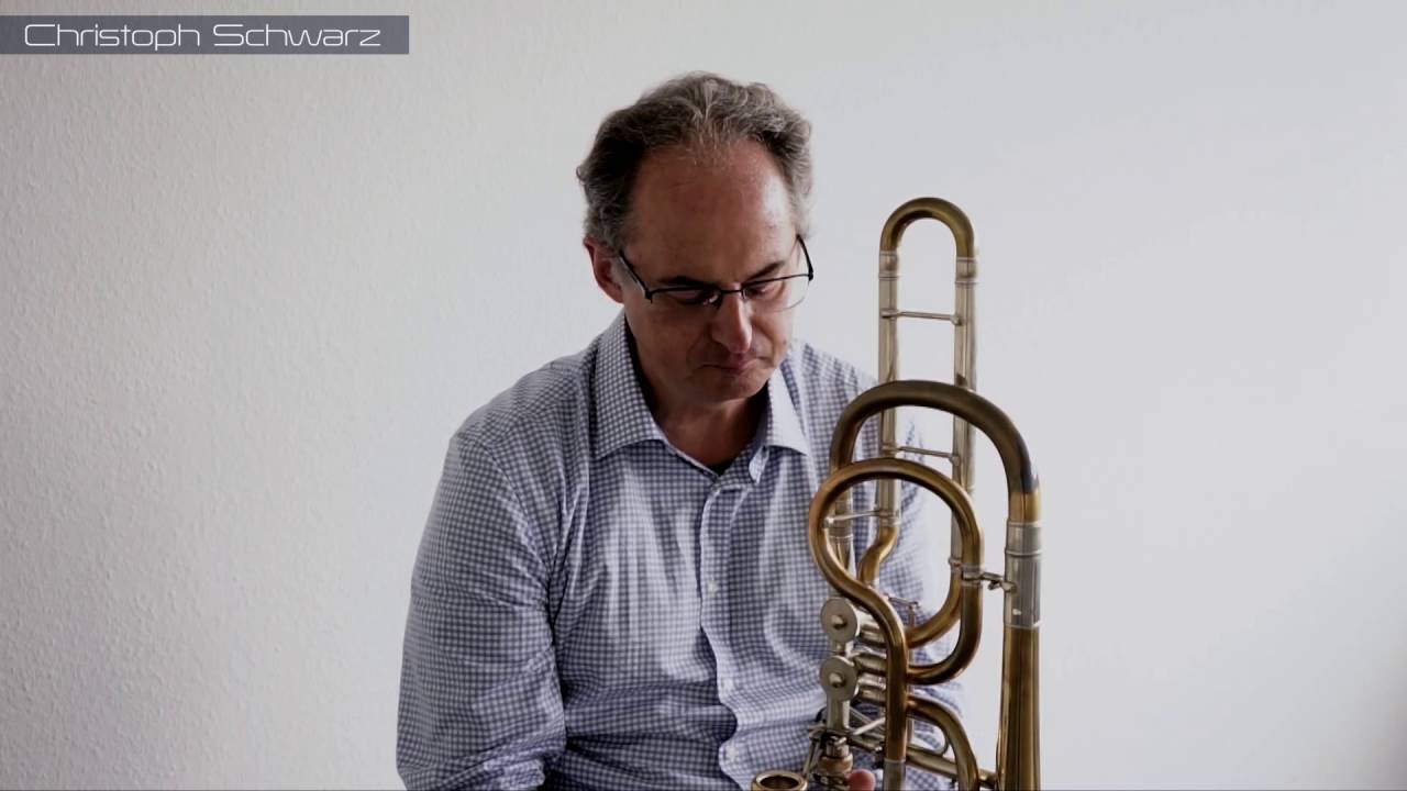 Markus Leuchter Bass- und Kontrabassposaune - Christoph Schwarz - YouTube
