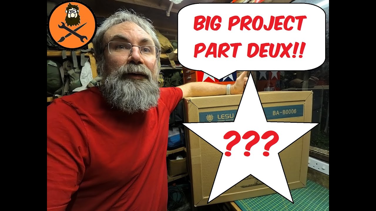 Big Project Part 2 - Unboxing and Look Through - YouTube