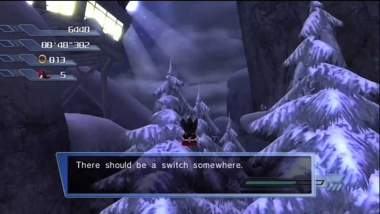 Sonic the Hedgehog 2006: White Acropolis (Shadow) [1080 HD] - YouTube