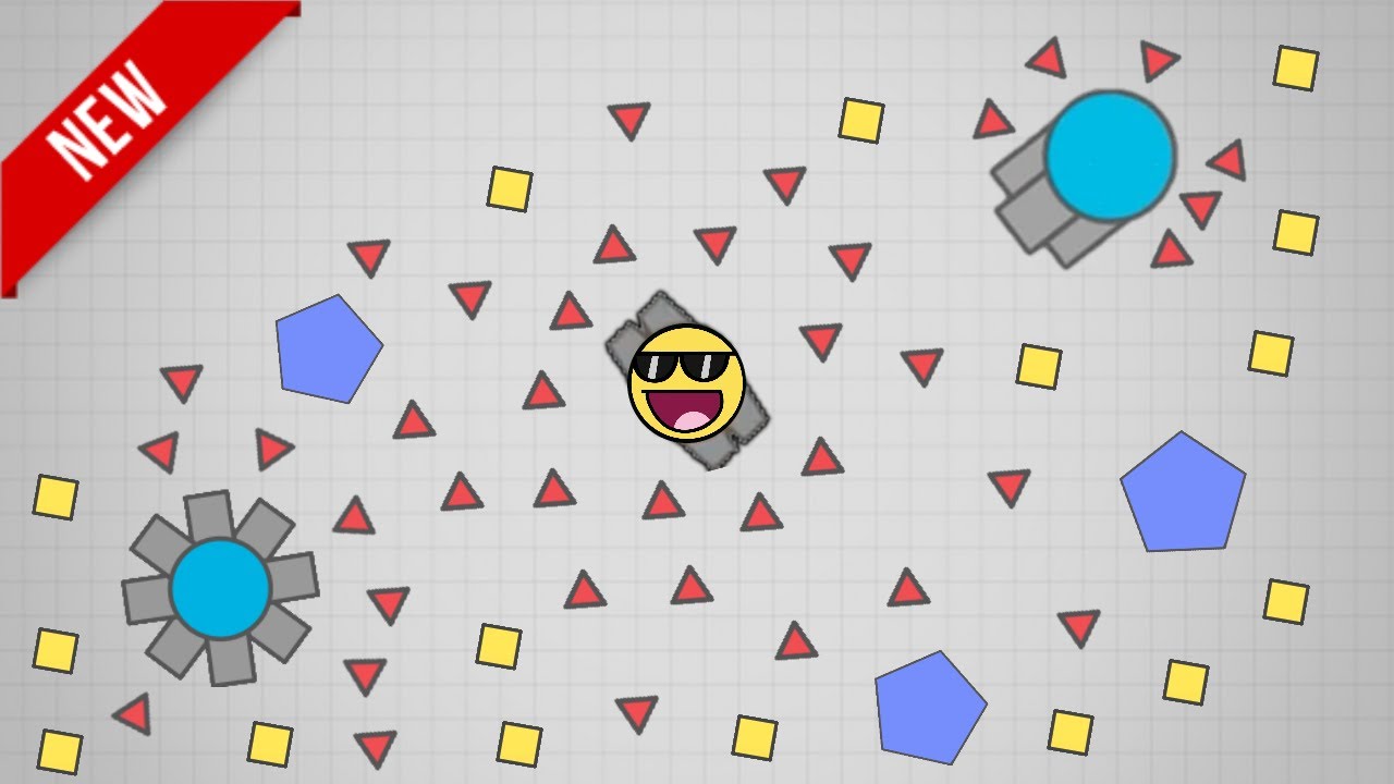 Diep.io: NEW BATTLESHIP CLASS!?! - YouTube