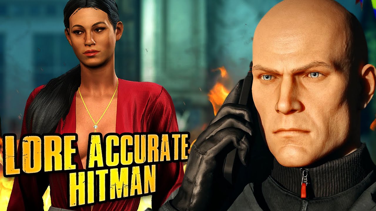 This is How a Lore Accurate Hitman Plays (Suit Only) - YouTube