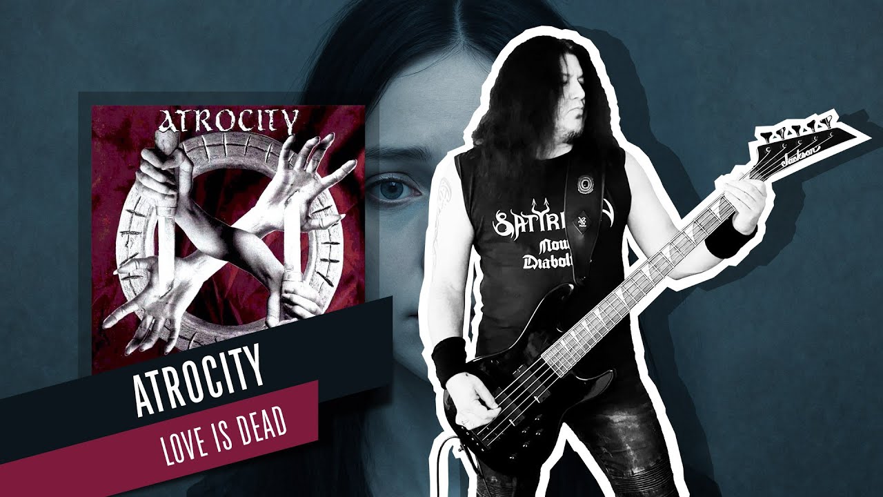 Love Is Dead by Atrocity | Bass Cover with Tabs - YouTube