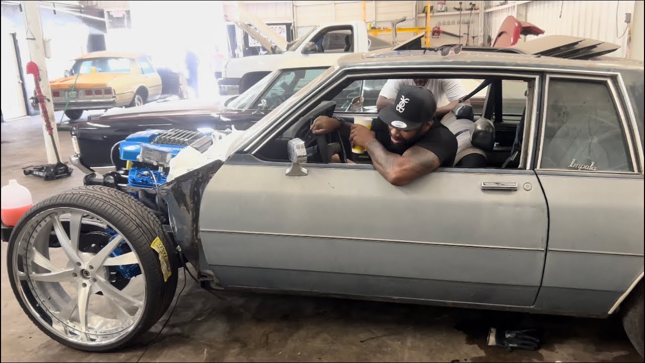 Check Out This 84 Box Chevy 5.3 Ls Swap & LSA Swapped 2 Door Box Chevy ...