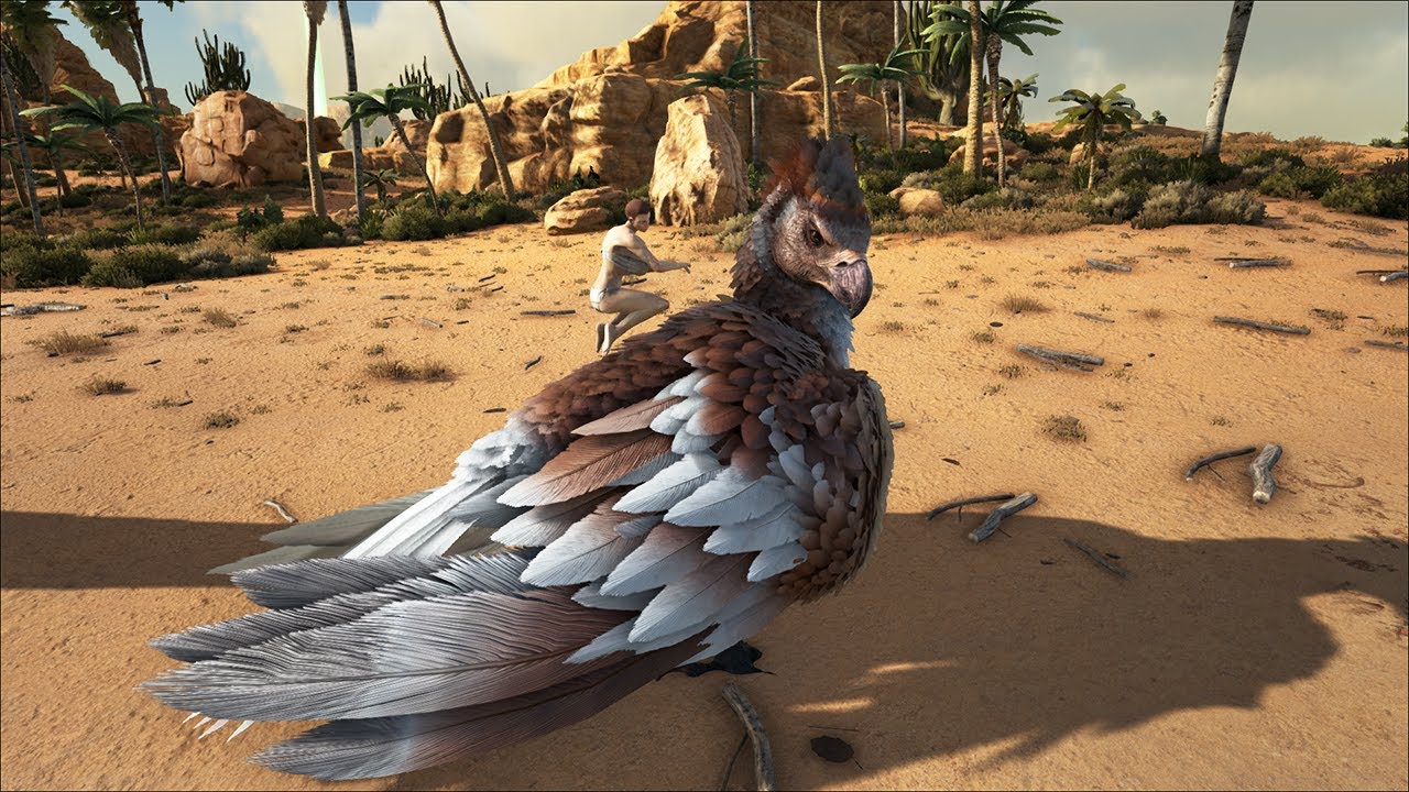 Ark Survival Evolved Argentavis in Ark Lost Island | ARK Mod Battle ...