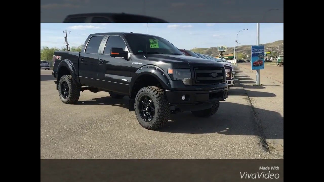 2014 F150 FX4 Luxury Package | ONLY 22447 KMS! | Westergard Ford - YouTube