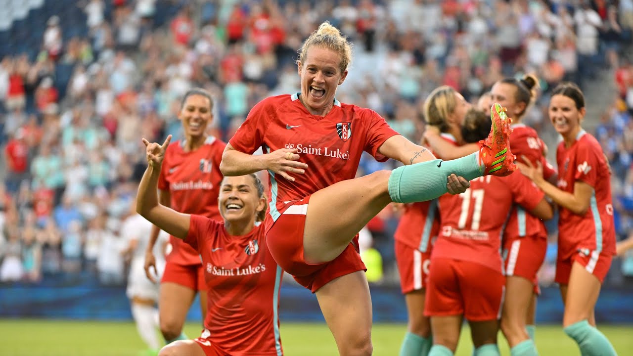 Kristen Hamilton Goal: Kansas City Current vs North Carolina Courage ...