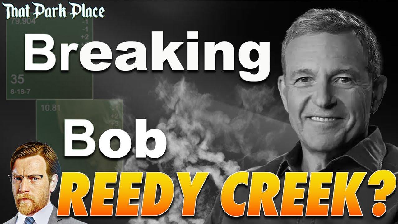Breaking Bob Epilogue: Will Reedy Creek Impact The Company? - YouTube