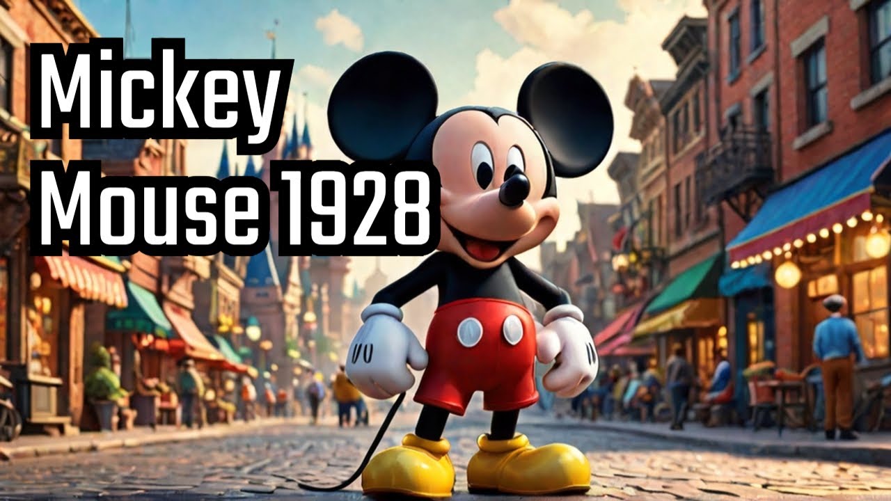 "¡El Primer Episodio de Micky Mouse (1928) | Revive la Magia del Ratón ...