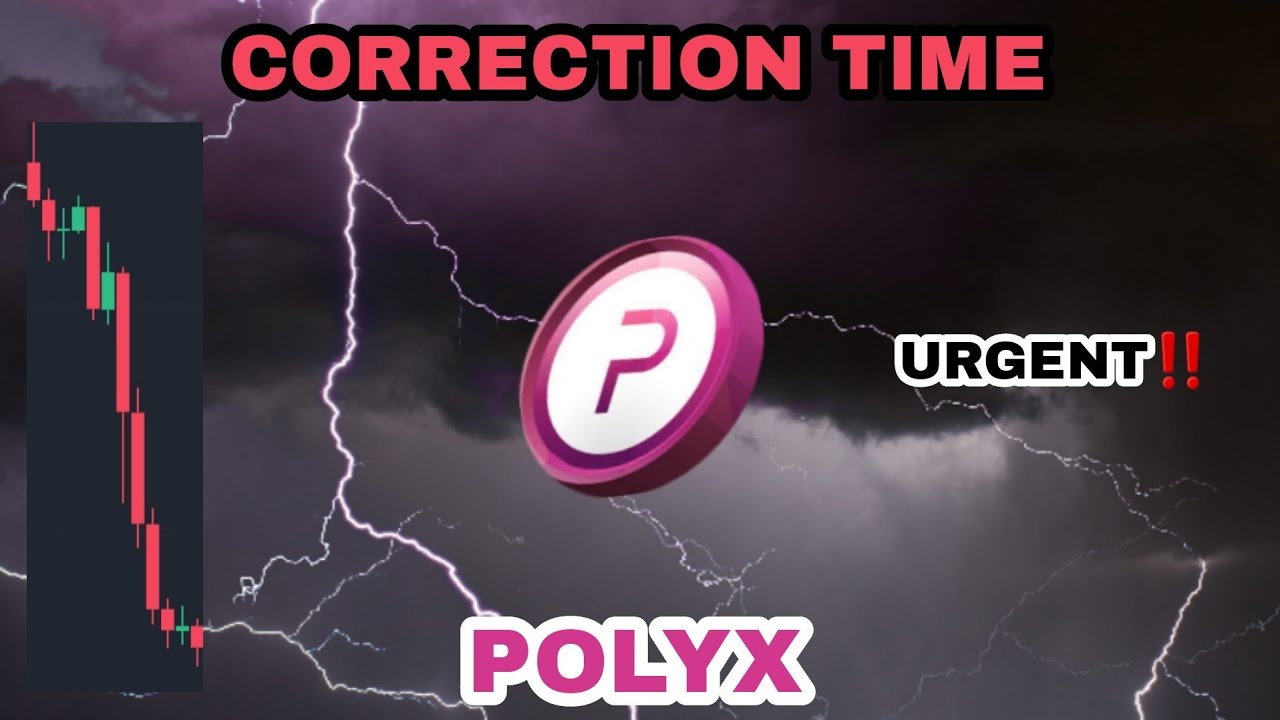 POLYX COIN CORRECTION TIME IN NOVEMBER 2023‼️ POLYMESH URGENT UPDATE‼️ ...
