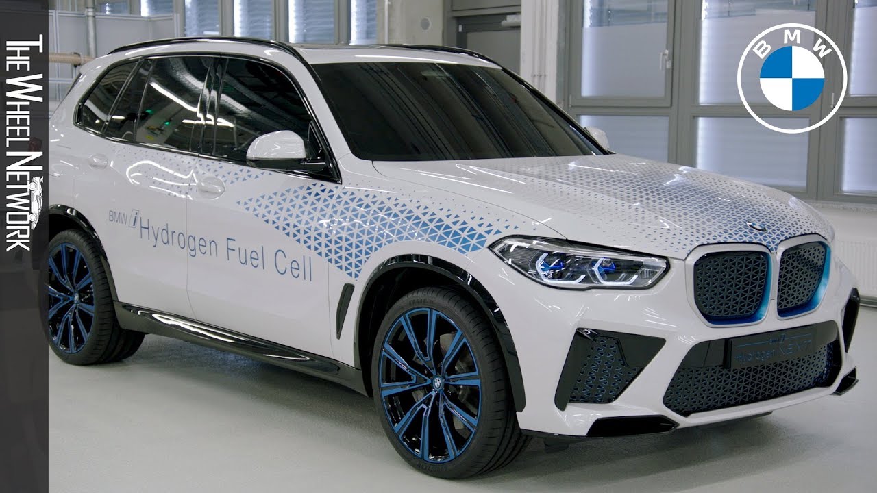 BMW i Hydrogen NEXT Introduction – FCEV (Fuel Cell Electric Vehicle ...