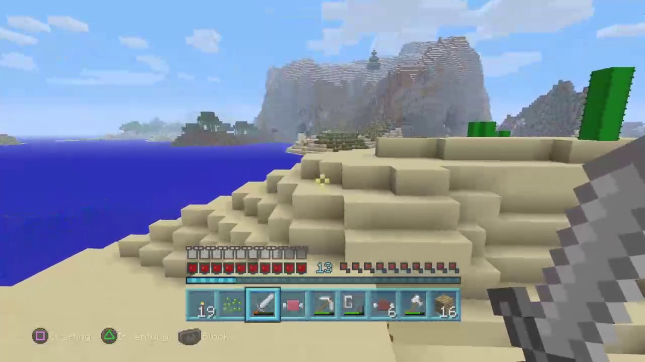 Minecraft prat 2 - YouTube