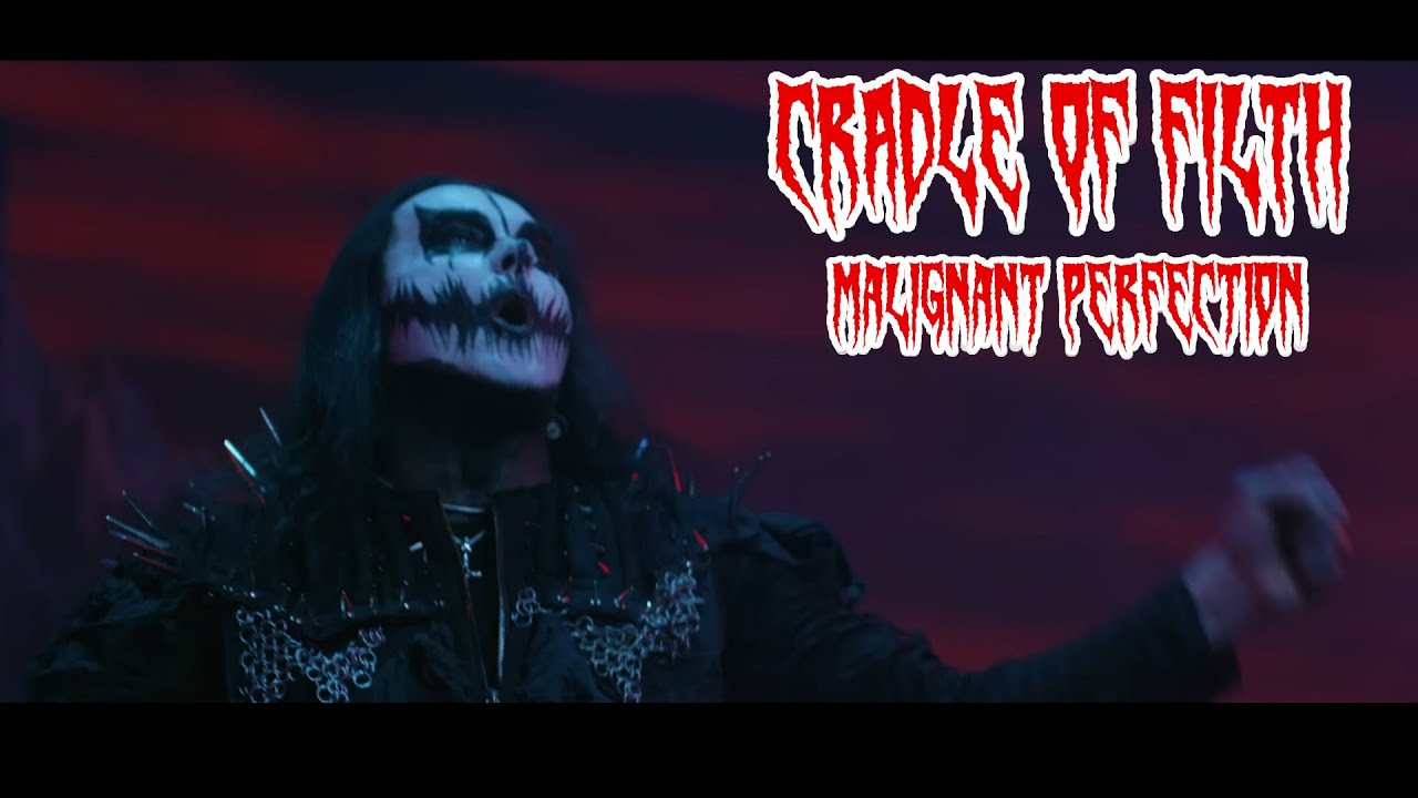 [REACTION] (Halloween-Week) CRADLE OF FILTH - Malignant Perfection ...