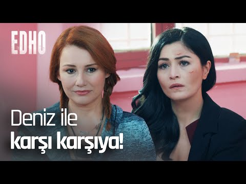 Meryem'i cezaevinde karşılayan mahkum - EDHO Efsane Sahneler