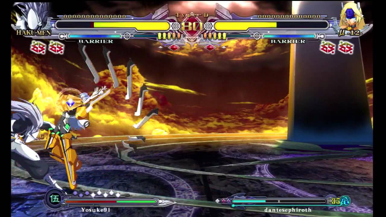 Blazblue Arena matchmaking 11-09-2011 : Yosuke91 VS Dantesephiroth ...