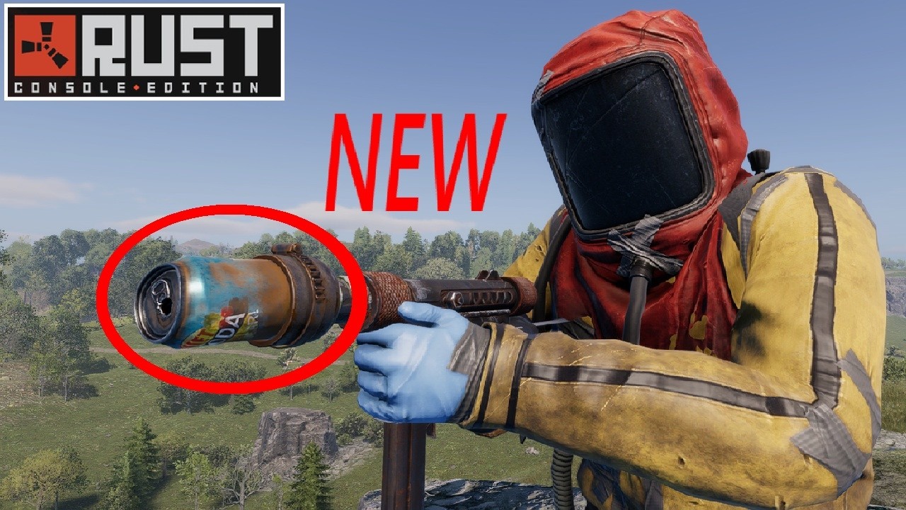 ℝ𝕌𝕊𝕋 ℂ𝕆ℕ𝕊𝕆𝕃𝔼 | New Weapons Mods and DLCs! - YouTube