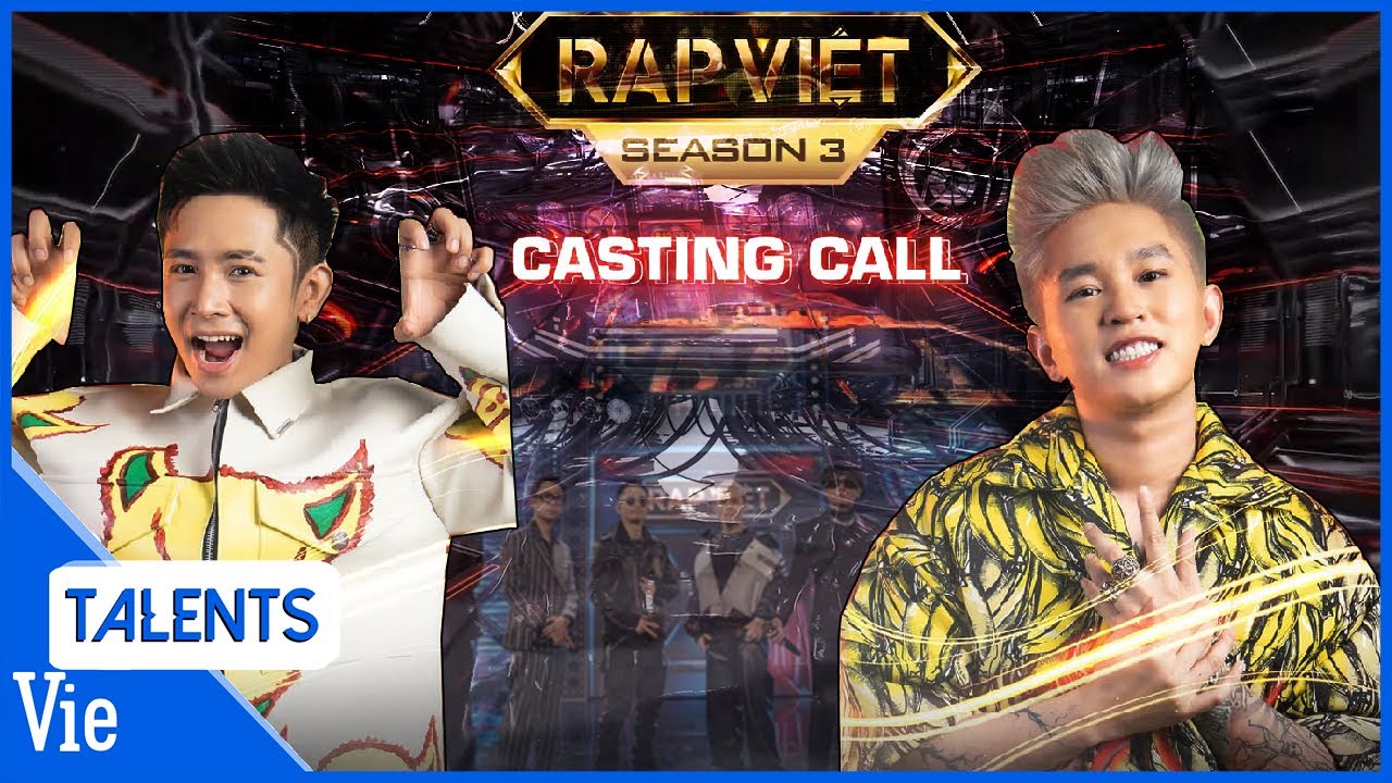 RAP VIỆT MÙA 3 2023 - Show rap đỉnh nhất của năm chính thức trở lại ...