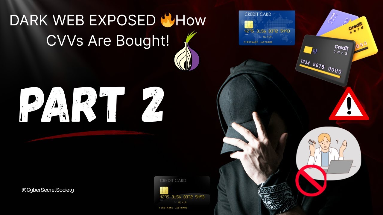 How Scammers Access the Dark Web & Buy CVVs | Full Setup Guide - YouTube