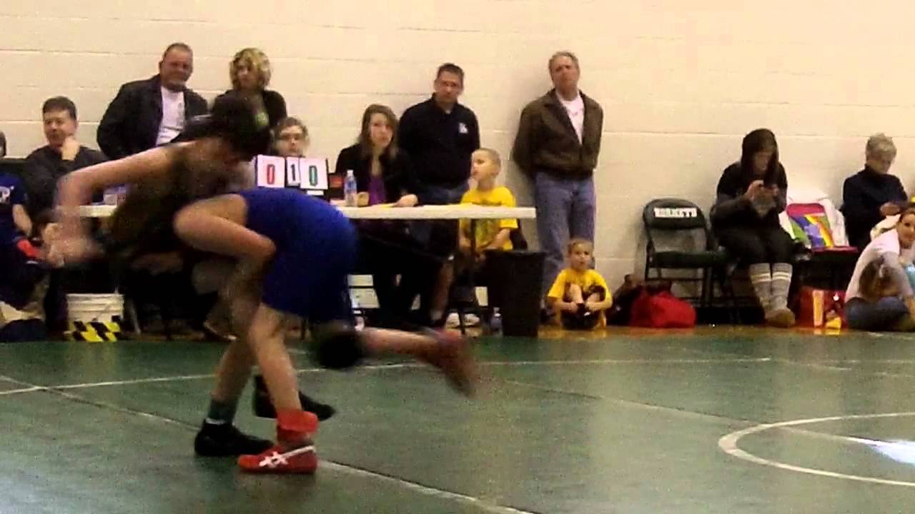 Gavin pin vs. Medina - YouTube