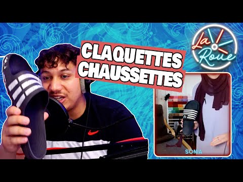 CLAQUETTES CHAUSSETTES = LA VIE ! - La Roue #13