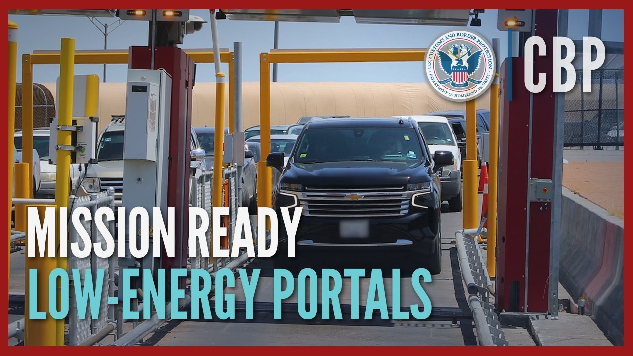 Searching for Anomalies - Low Energy Portals | Mission Ready | CBP ...