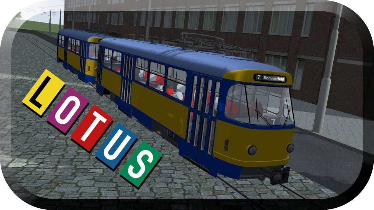 LOTUS #37 Leipziger Doppeltraktion *PC/HD/60FPS/DE* - YouTube