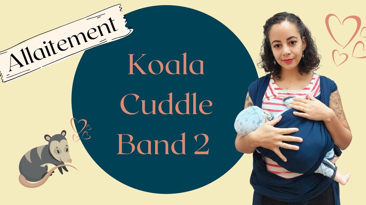 Allaitement en portage : Koala Cuddle Band 2 - YouTube
