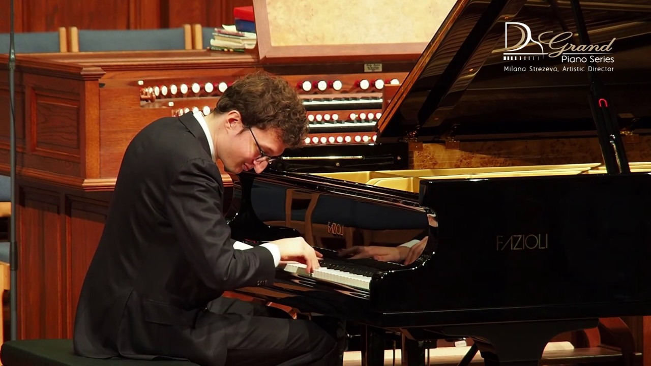 Rodolfo Leone plays Beethoven: Bagatelles Op. 33 - YouTube