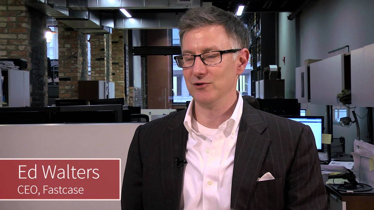 Practice 360 Promotion - Ed Walters of Fastcase - YouTube