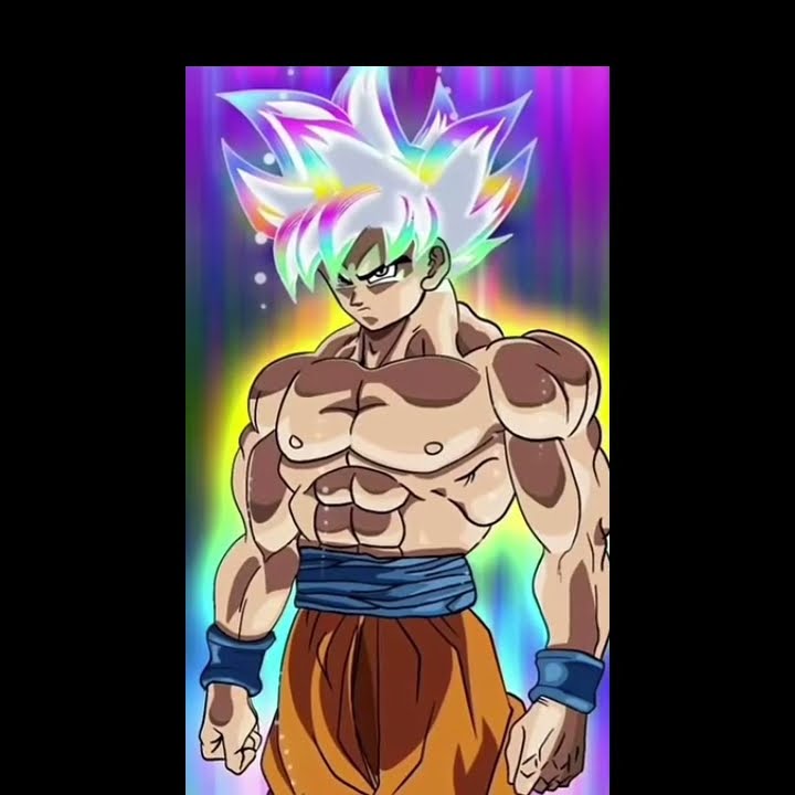 Goku God foam - YouTube