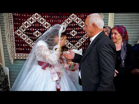 Babasının Ellerine Kapanan Medine Gelin Herkesi Ağlattı