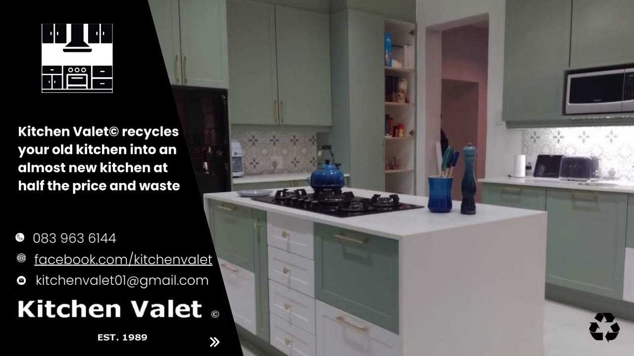 Kitchen Valet Soft Close doors and drawers Video - YouTube