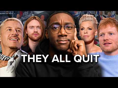 Why Macklemore Was Kicked Off Ed Sheeran’s Tour
