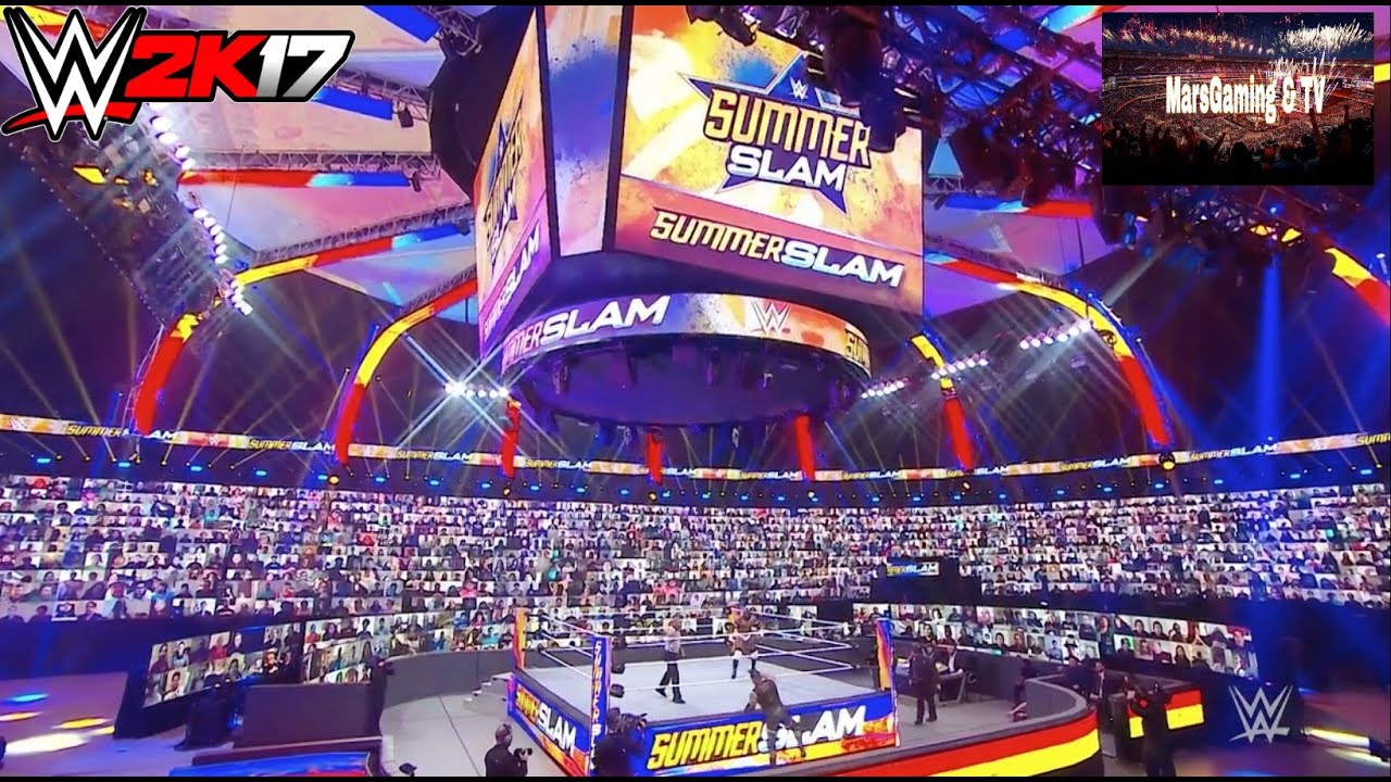 WWE 2K17 How To Create WWE SummerSlam 2020 Arena CAW (PS3/Xbox 360 ...