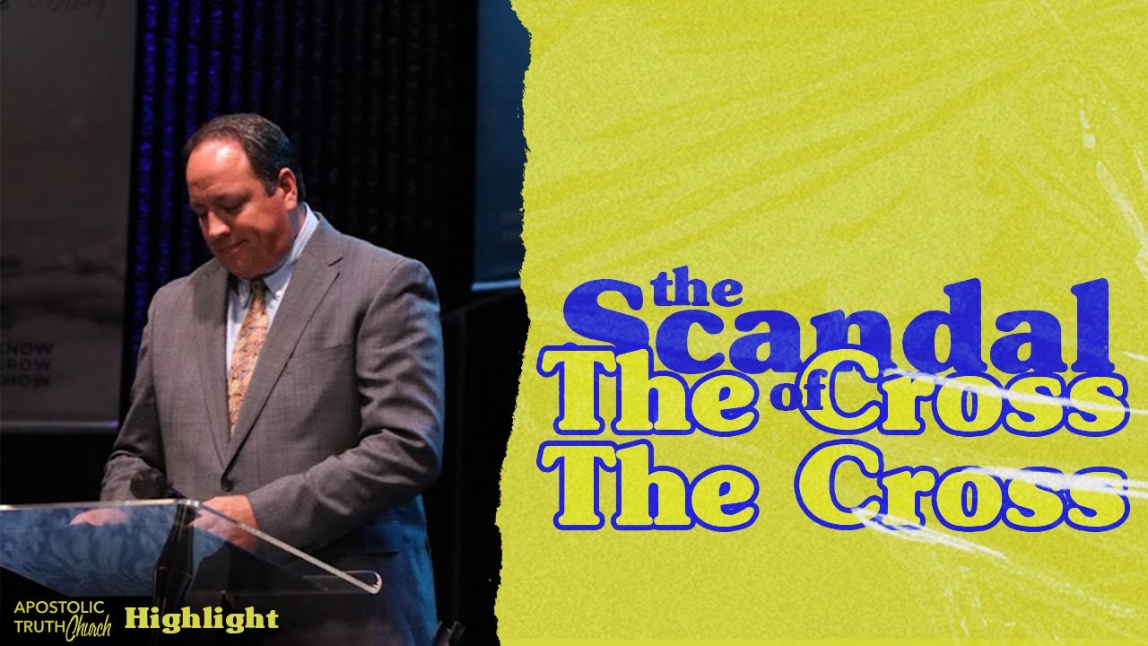 The Scandal of the Cross - YouTube