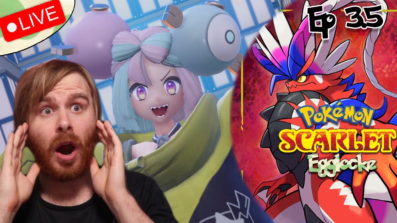LIVE!! BYOE | Pokemon scarlet hardcore Egglocke !TTS !TRUFFLE - YouTube