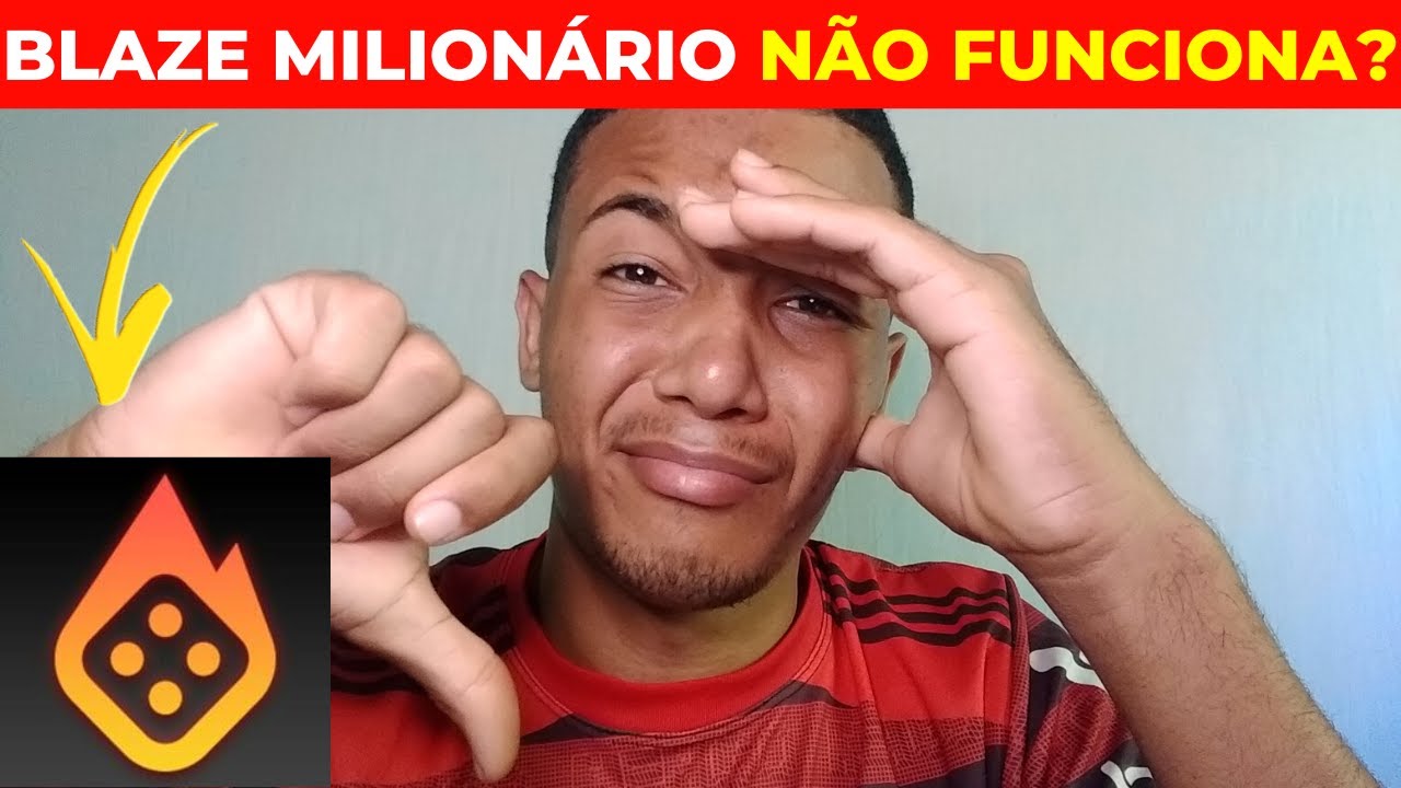 Blaze Milioário (MOSTREI TUDO!) Blaze Milioário Funciona? Bot Blaze ...
