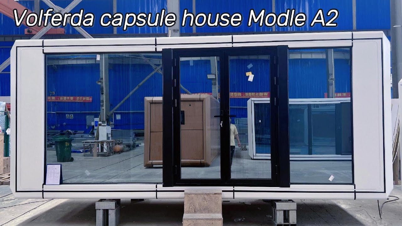 Beautiful capsule house | Cozy & Brilliant & Affortable Home | Volferda ...