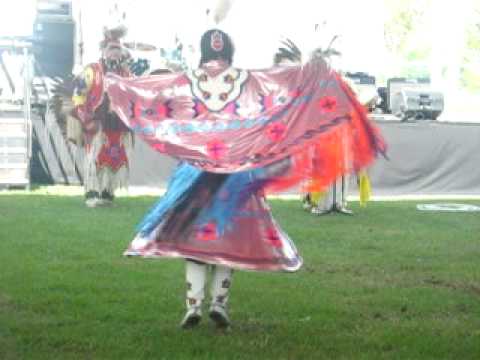 Fancy Shawl Dance - American Indian Arts Celebration 2008